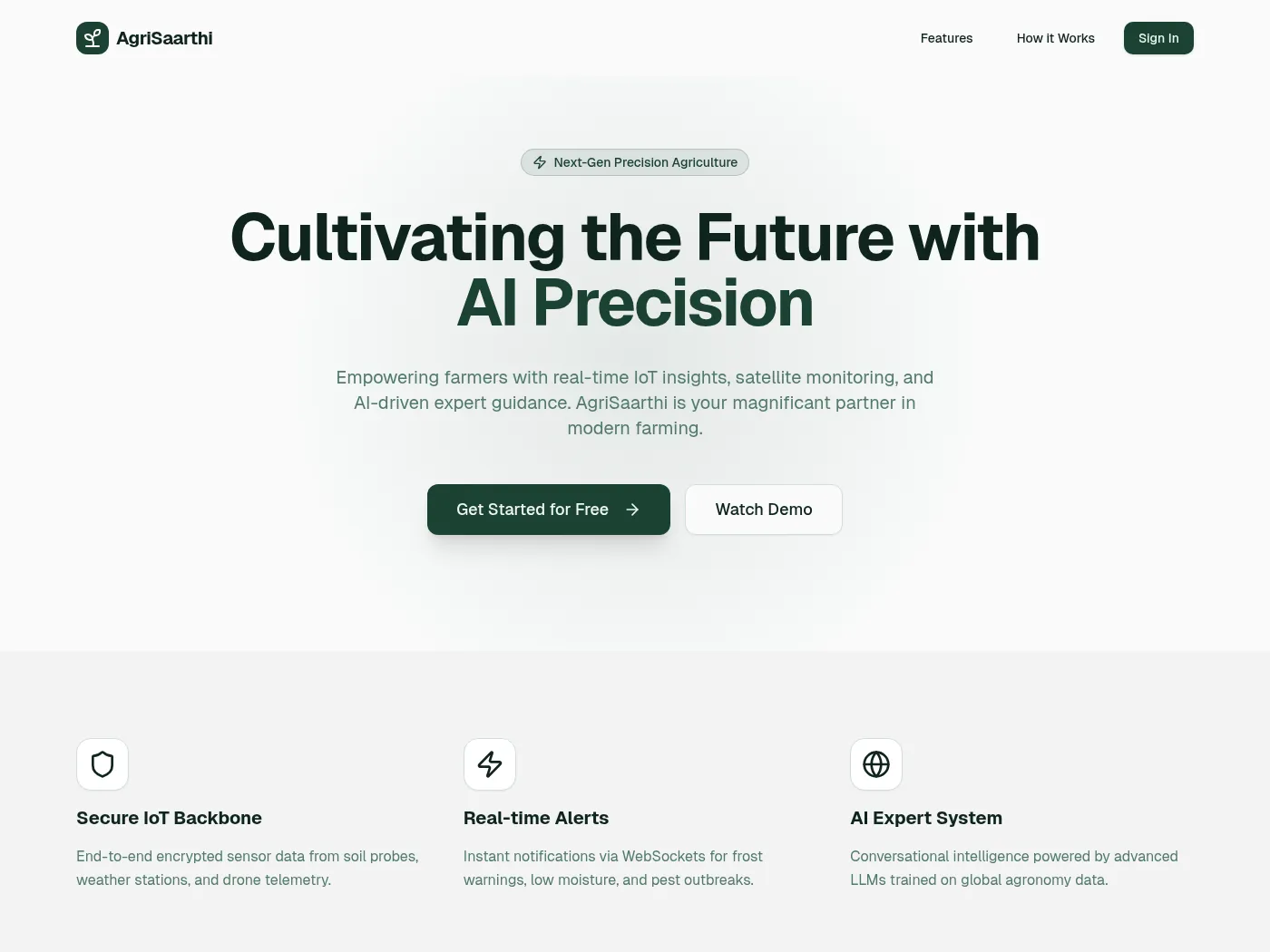 AgriSaarthi Backend Pro