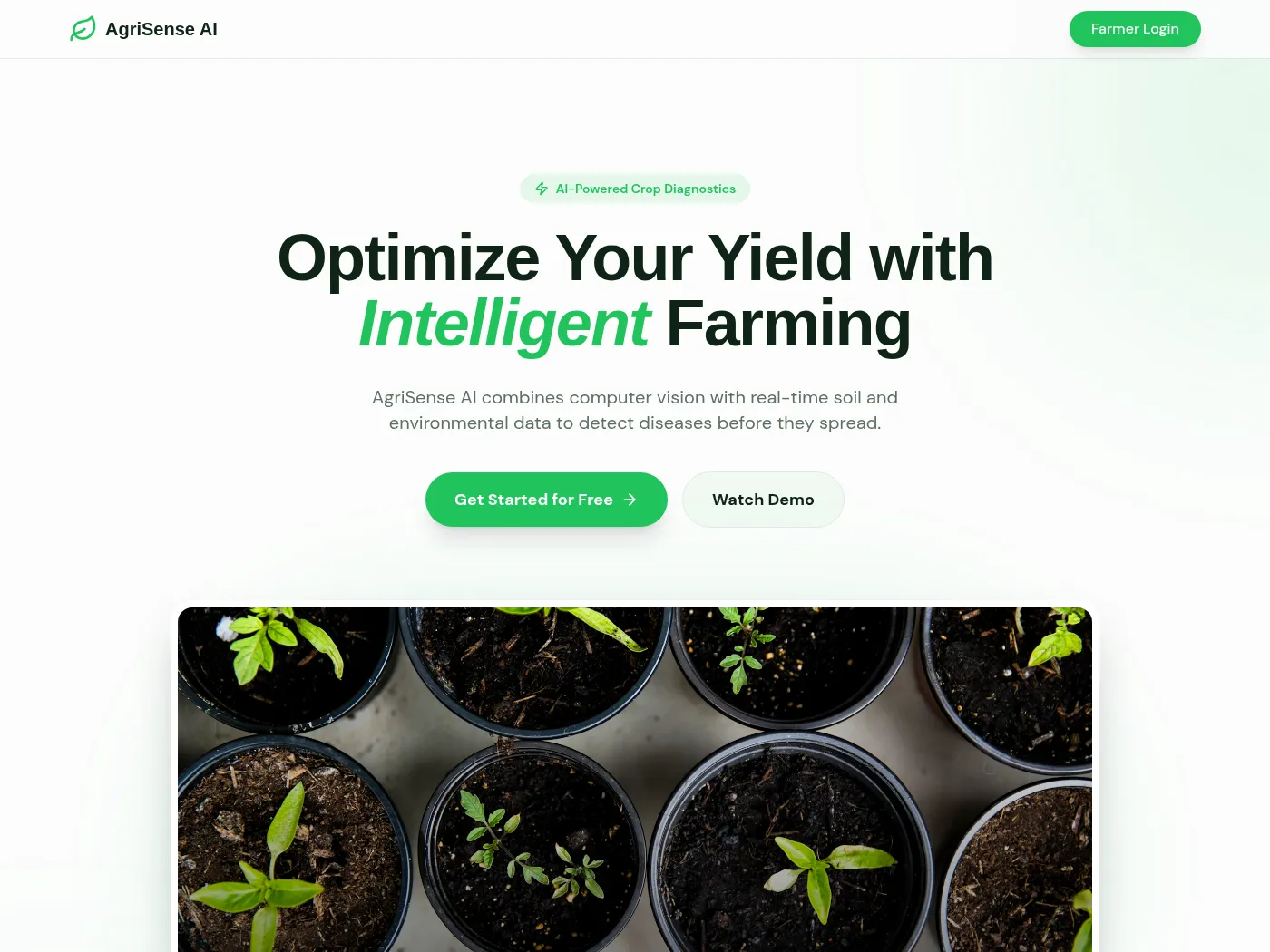 AgriSense AI