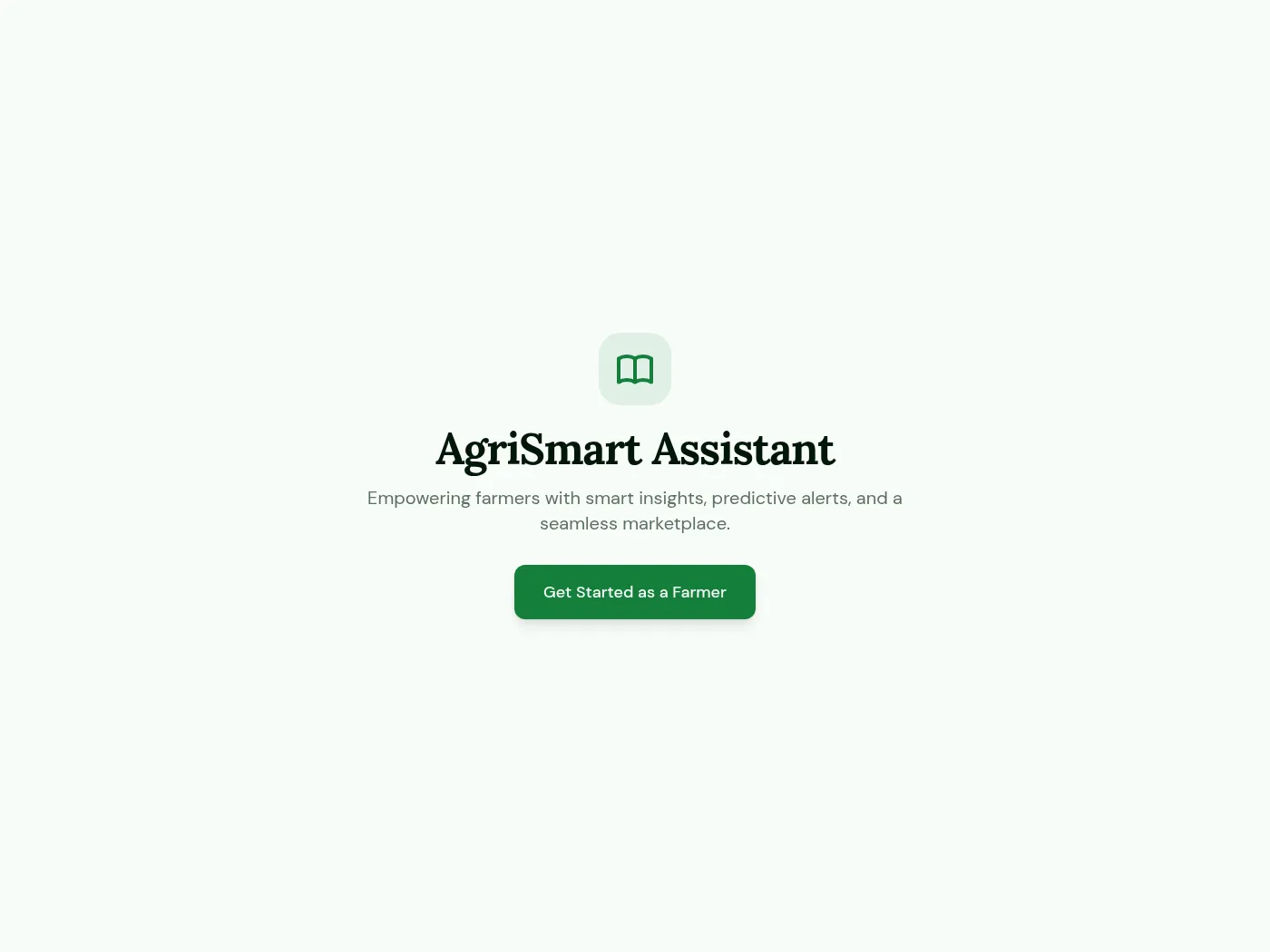 AgriSmart Assistant