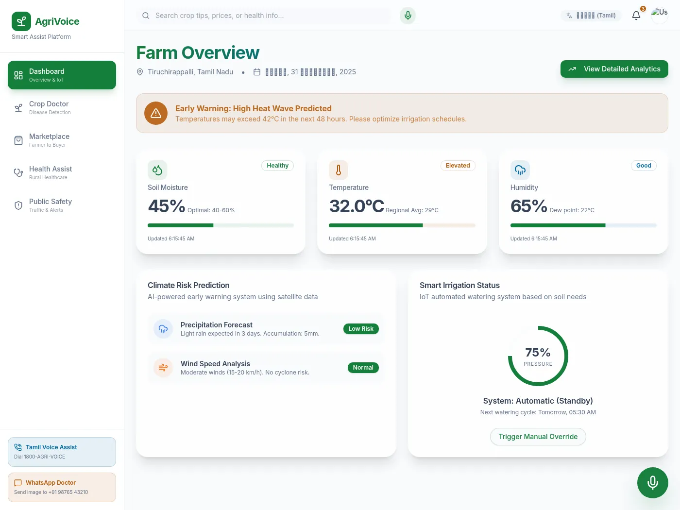 AgriVoice Smart Assist