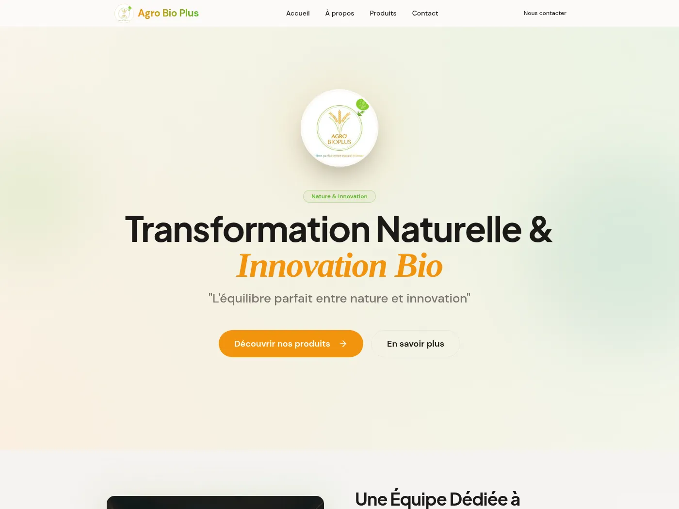 Agro Bio Plus Vitrine