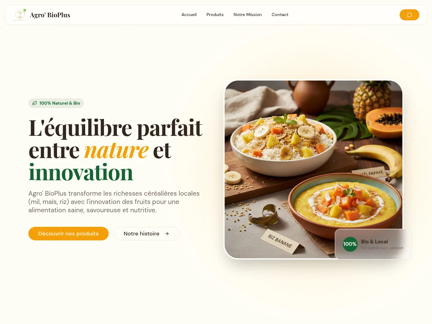 Agro Bio Plus Showcase