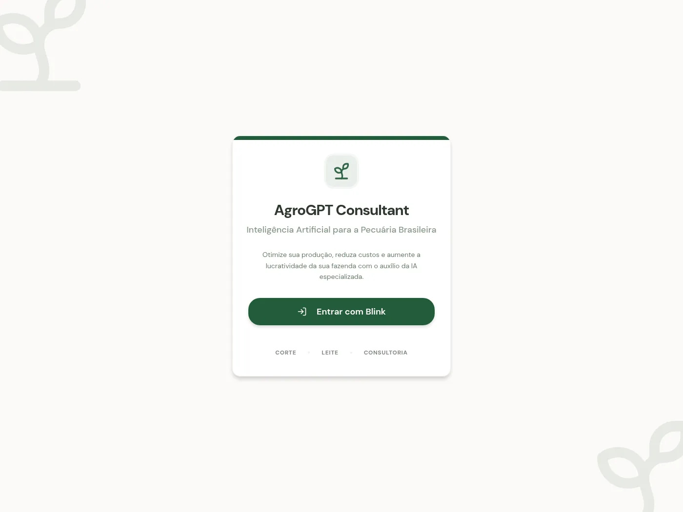 AgroGPT Consultant