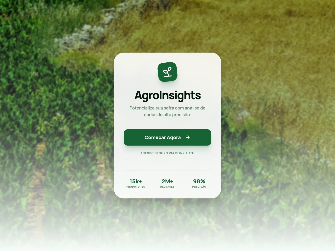 AgroInsights Dashboard