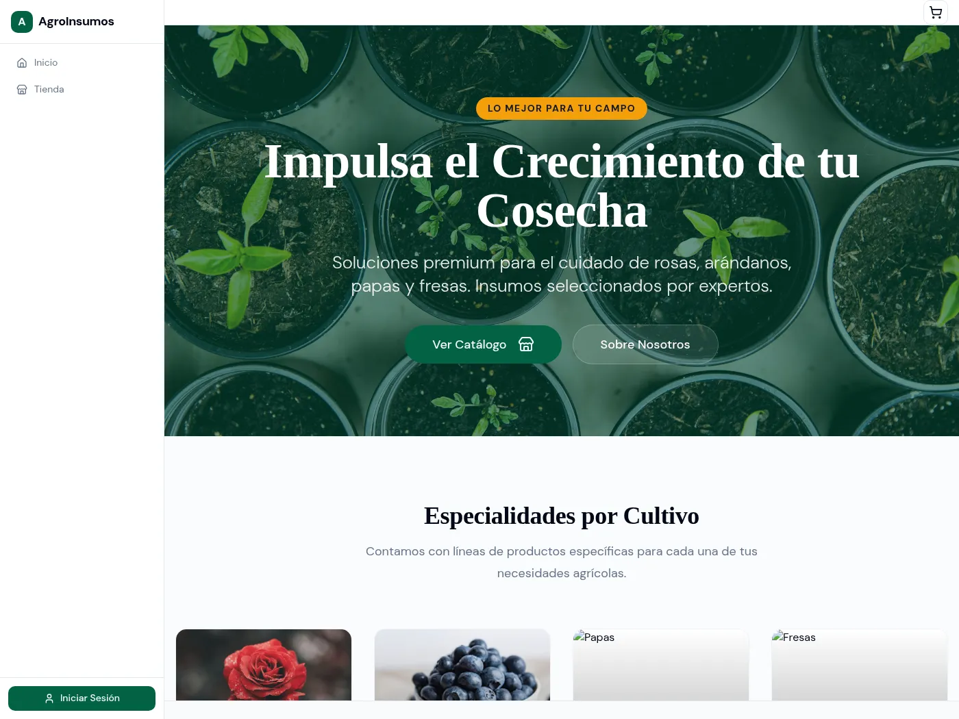 AgroInsumos Shop