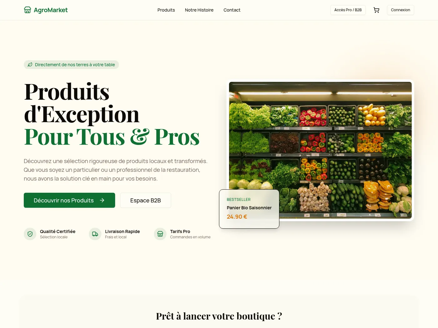 AgroMarket Suite