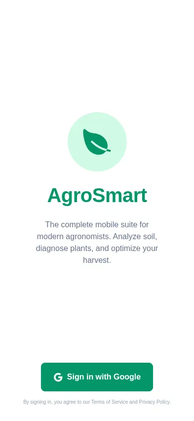 AgroSmart Mobile Suite