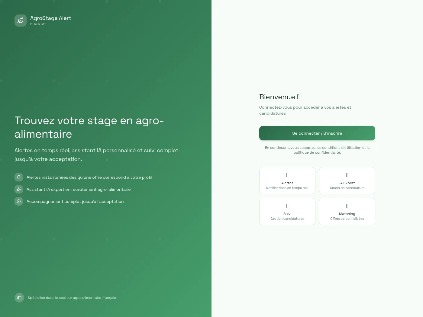AgroStage Alert