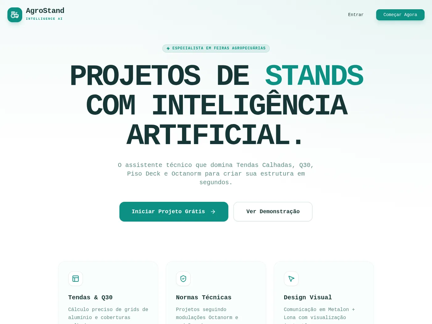 Agro Stand Design AI
