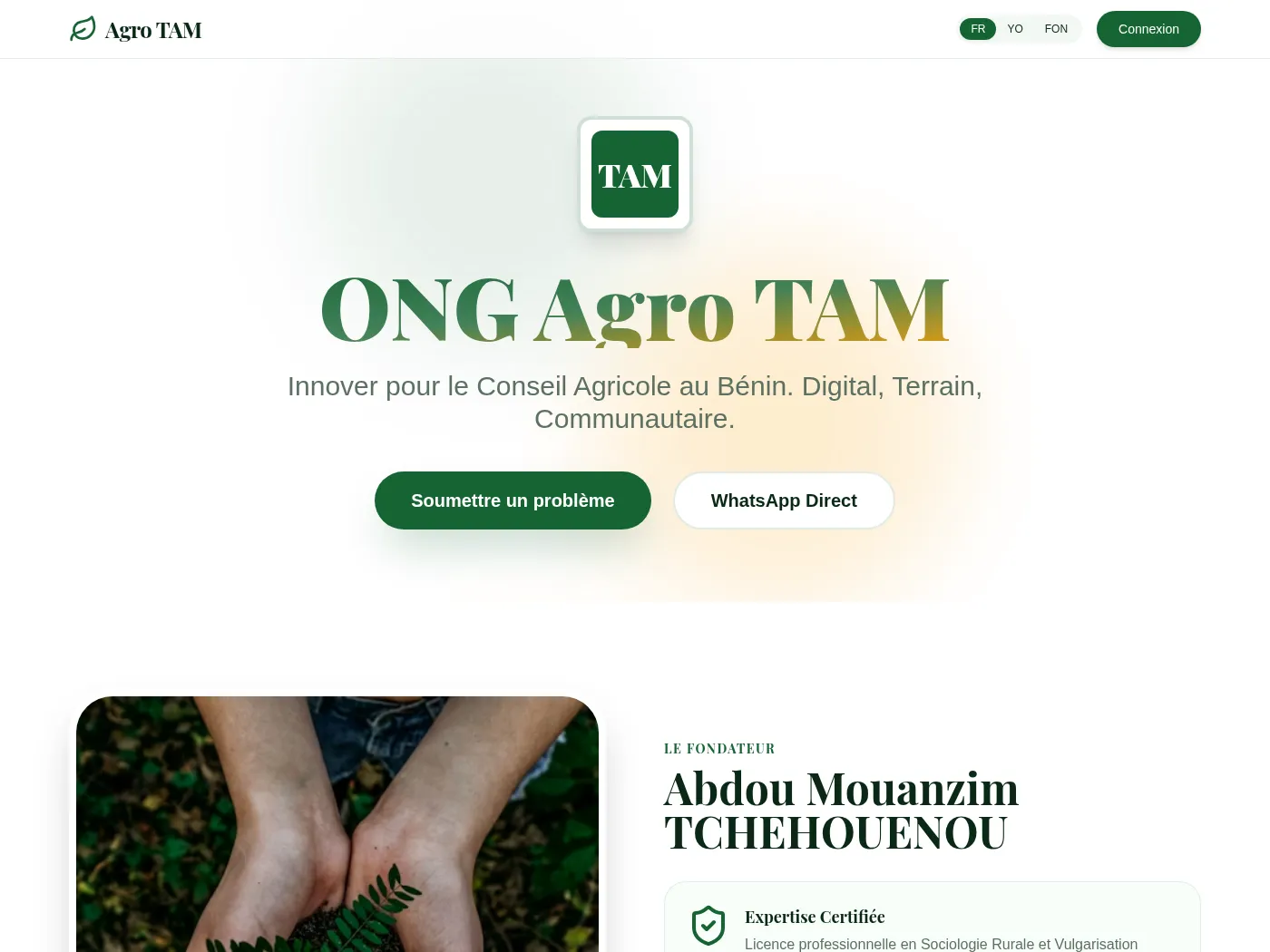 Agro TAM Platform