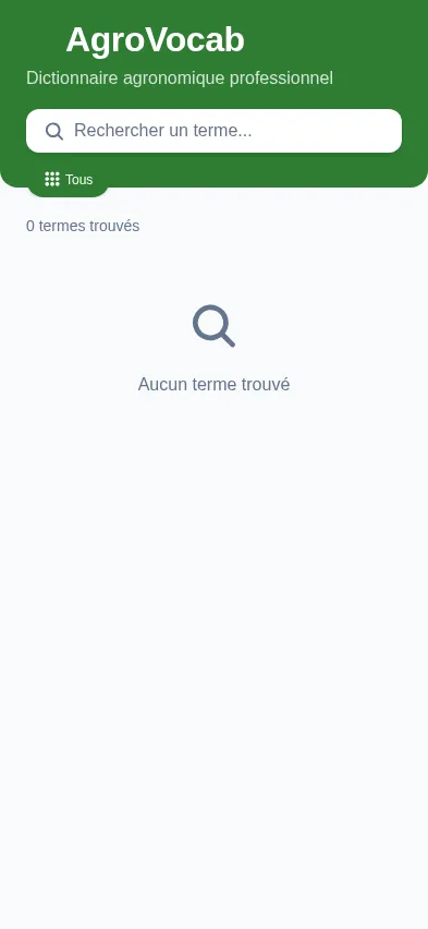 AgroVocab Pro