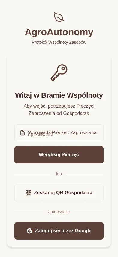 AgroAutonomy Platform