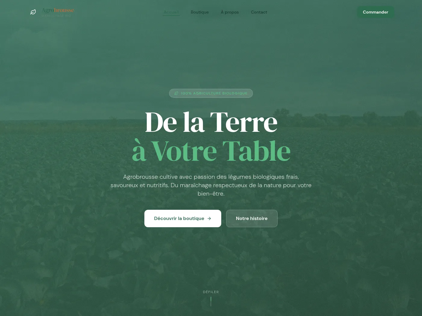 Agrobrousse Veggie Shop