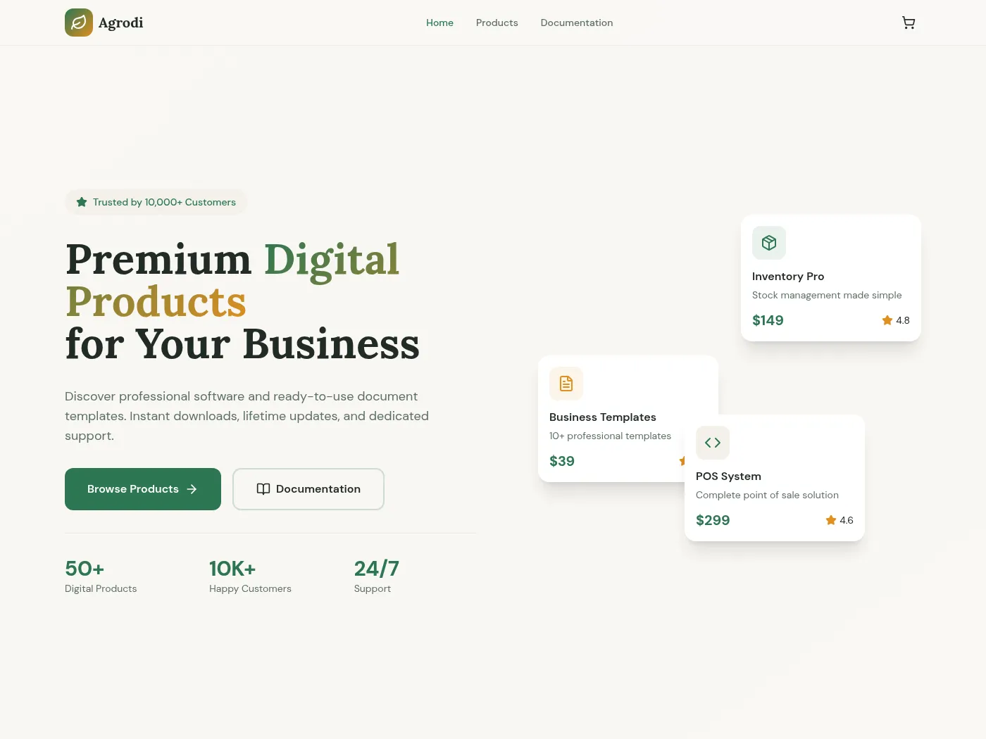 Agrodi Digital Shop