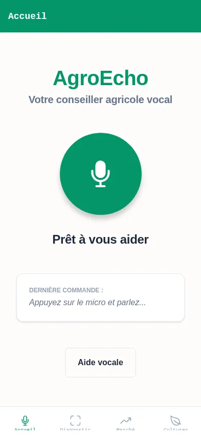 AgroEcho Voice Assistant