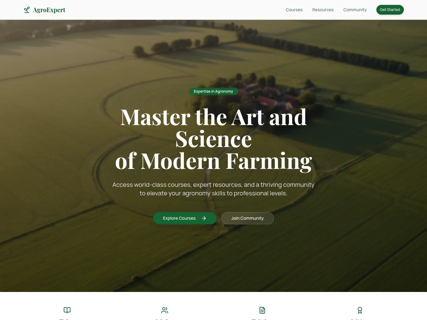 AgroExpert Learning Hub