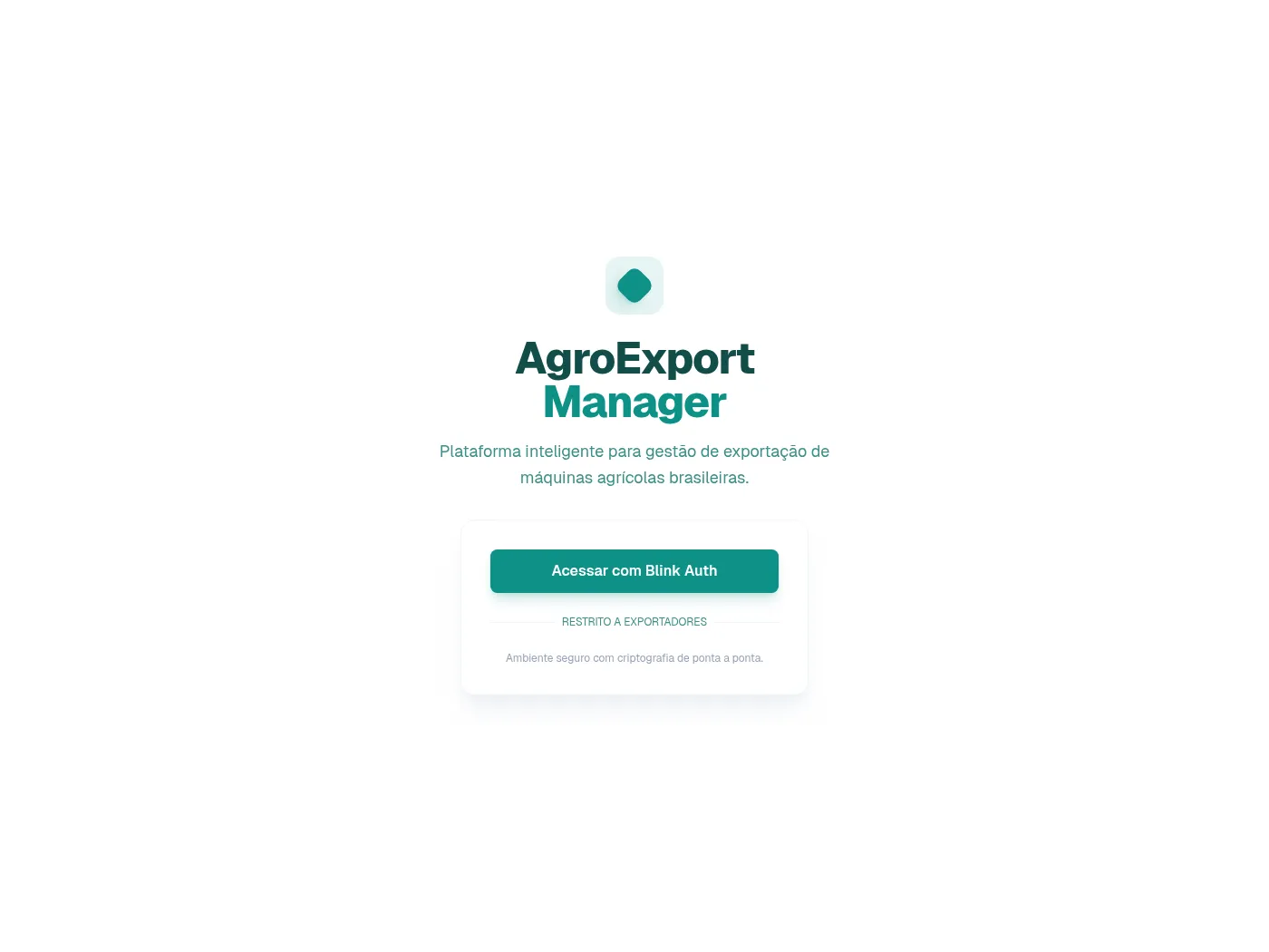 AgroExport Manager
