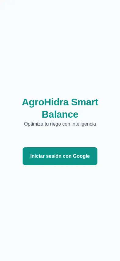AgroHidra Smart Balance