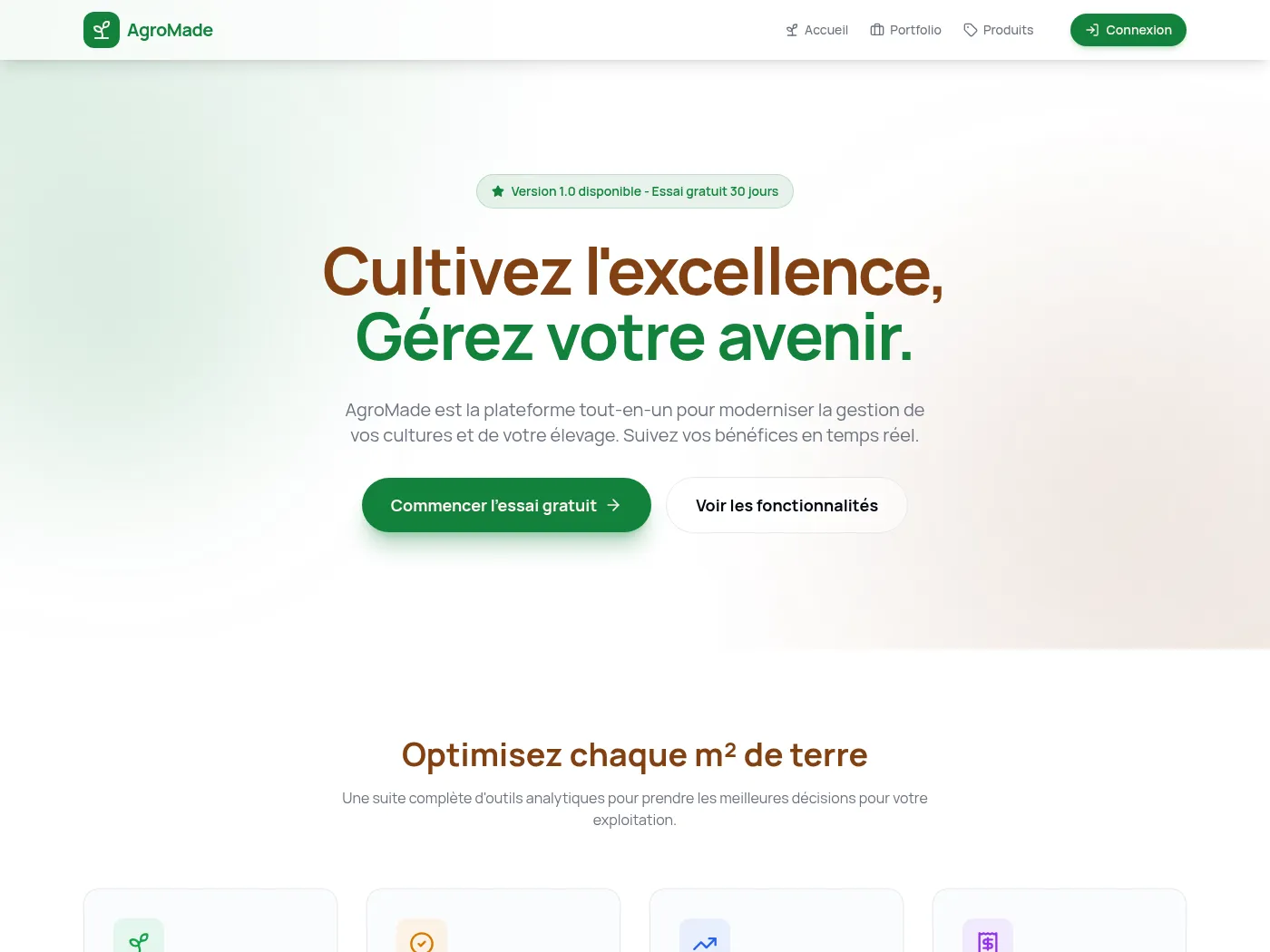 AgroMade Platform