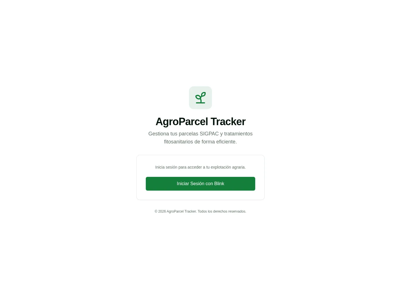 AgroParcel Tracker