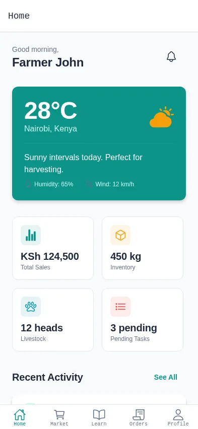 AgroPulse Platform