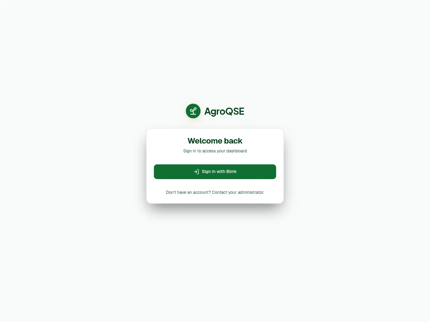 AgroQSE WhatsApp AI