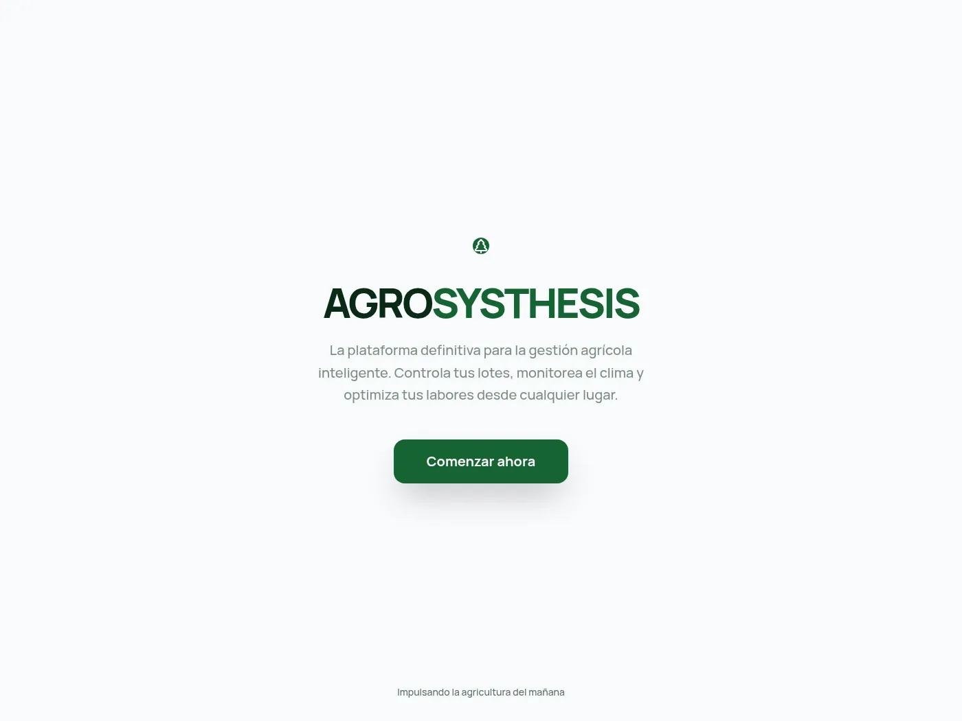 Agrosysthesis