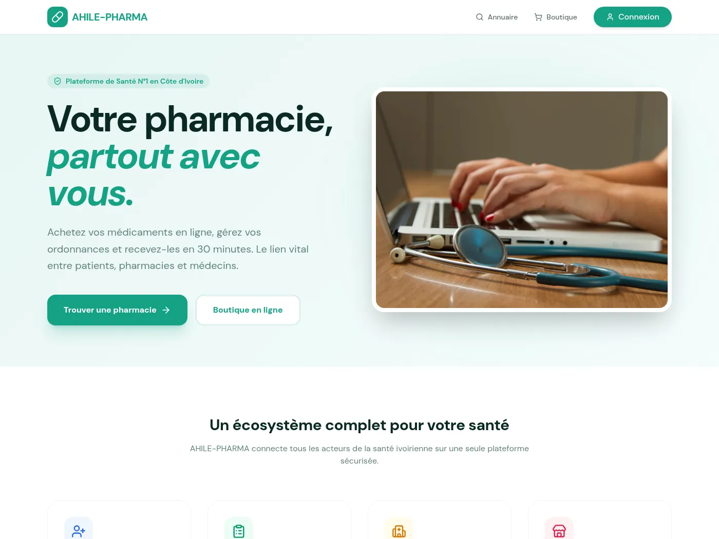 AHILE-PHARMA
