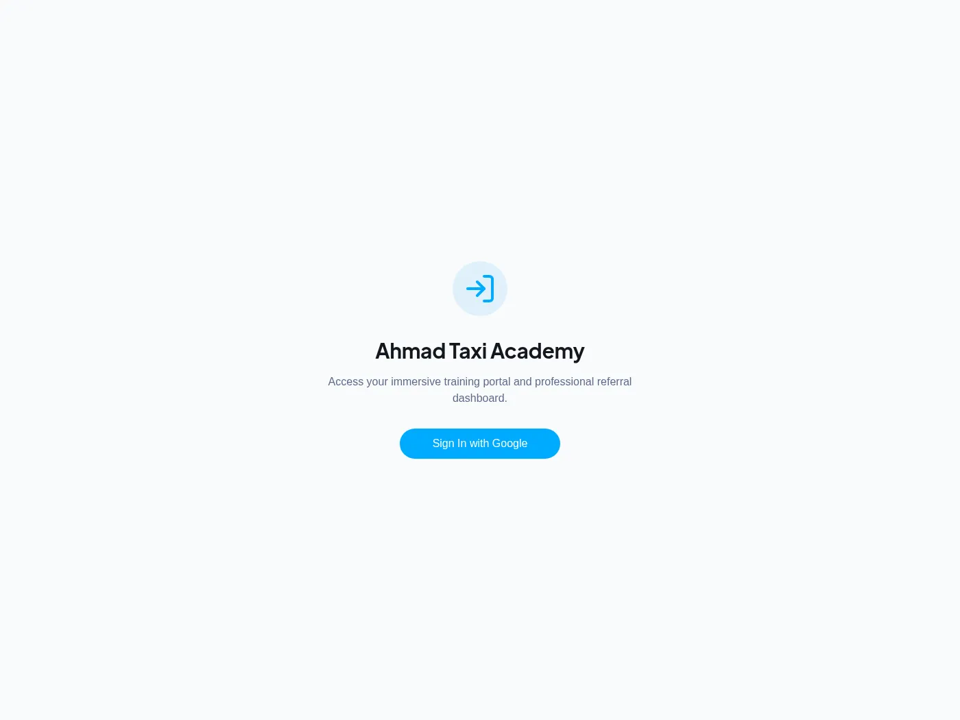 Ahmad Taxi 3D Academy