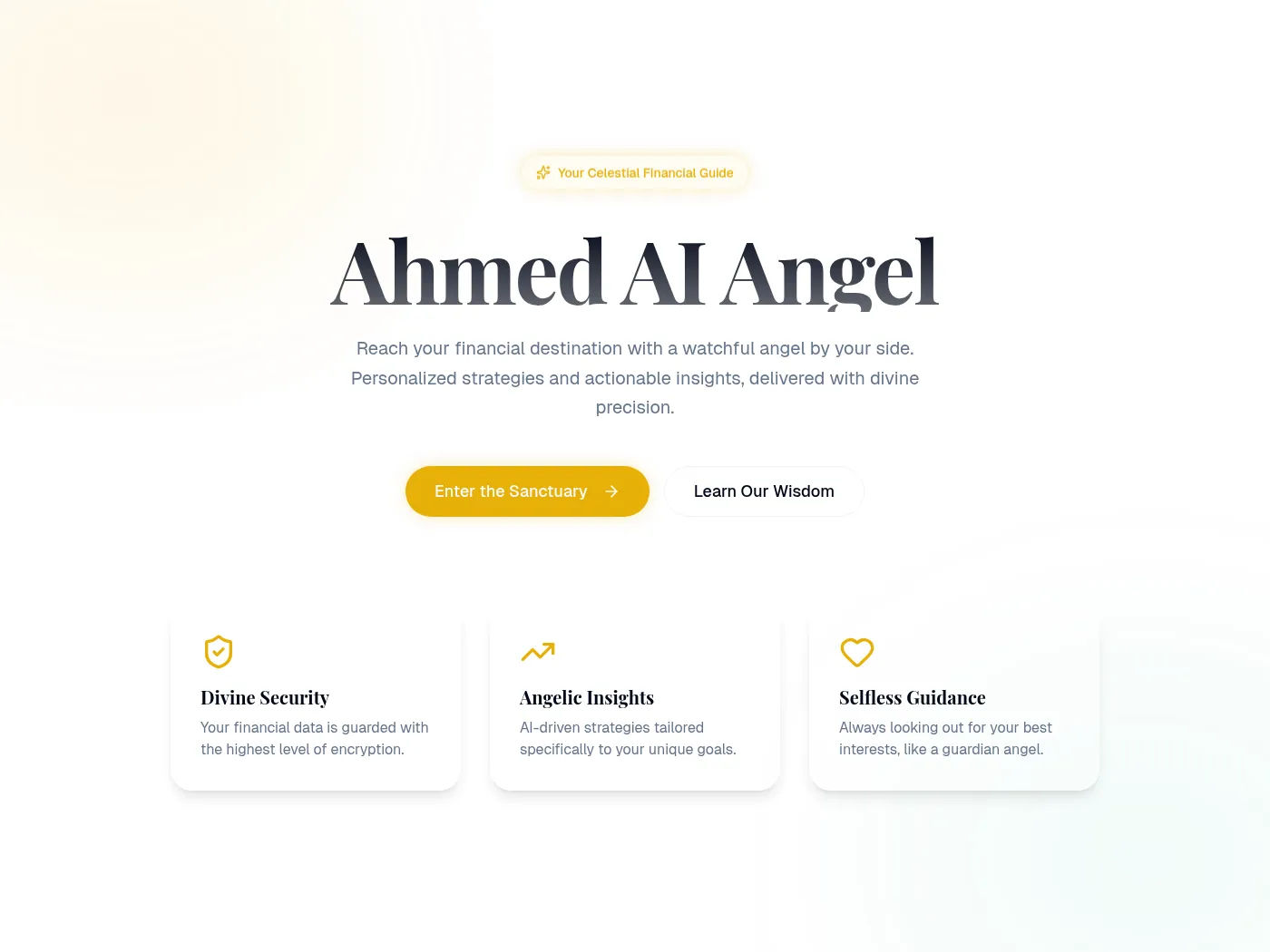 Ahmed AI Angel