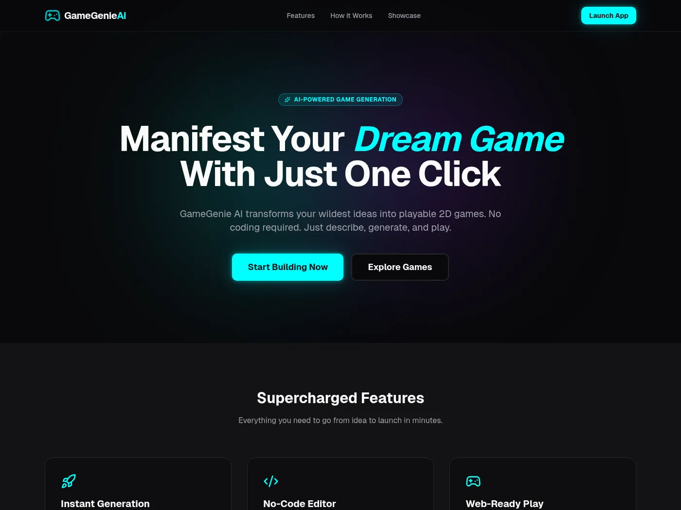 GameGenie AI