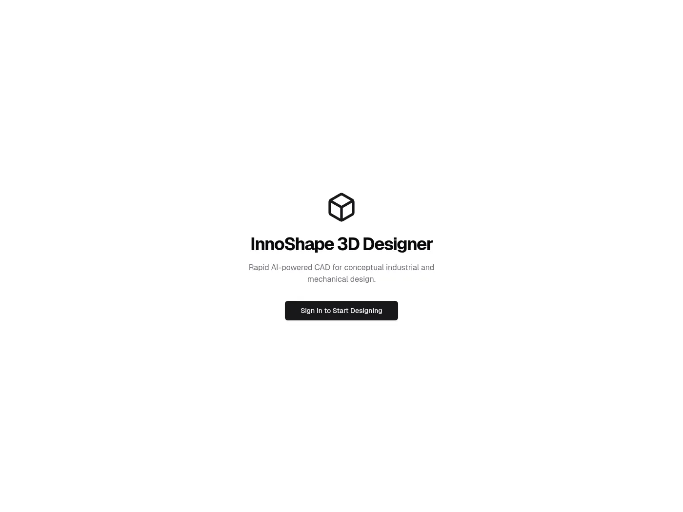 InnoShape 3D Designer