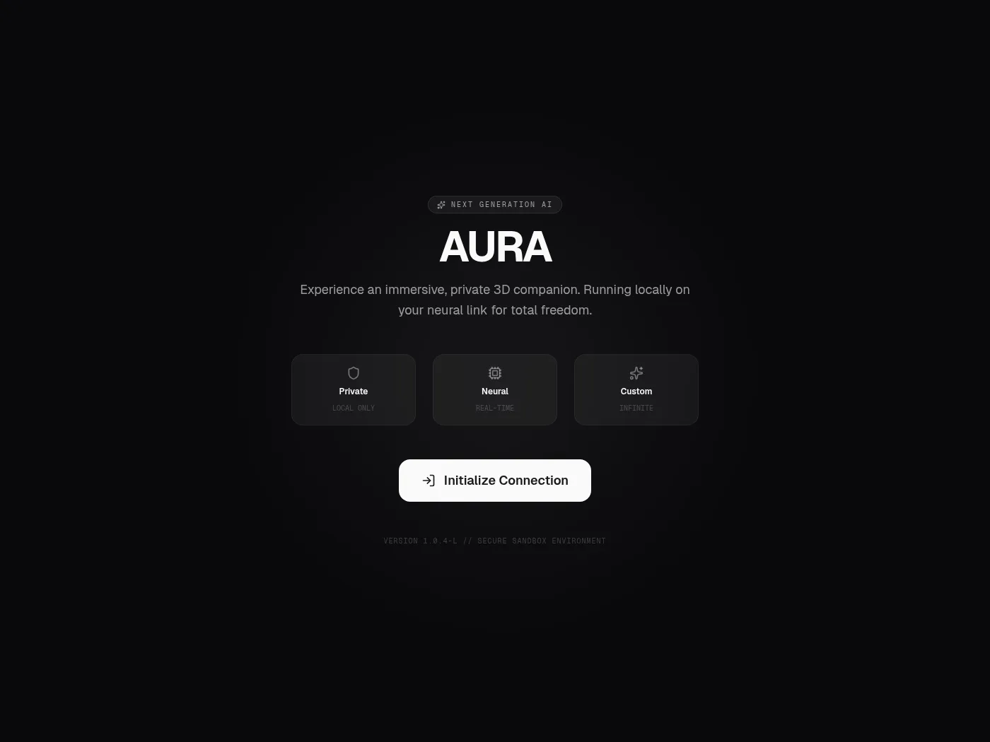 Offline AI 3D Girlfriend