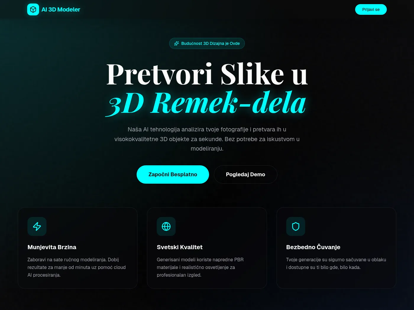 AI 3D Modeler