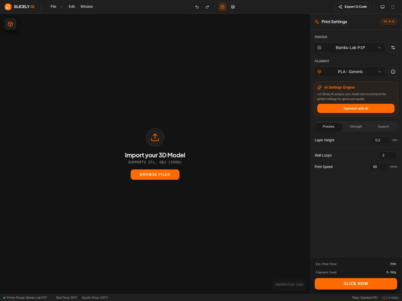 Slicely AI 3D
