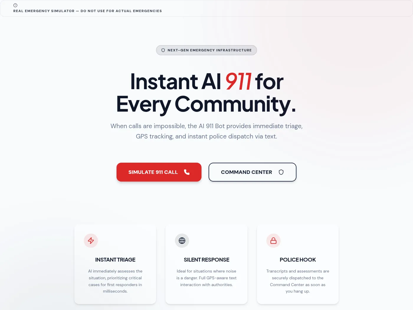 AI 911 Discord Bot