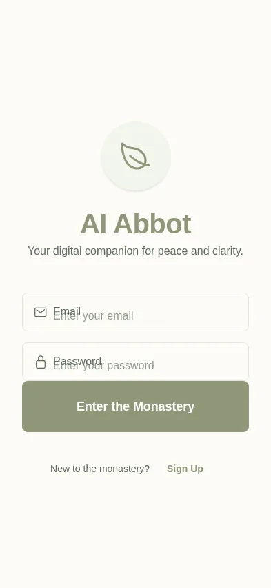 AI Abbot Companion