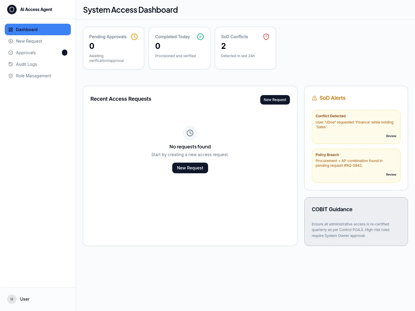 AI Access Workflow Agent
