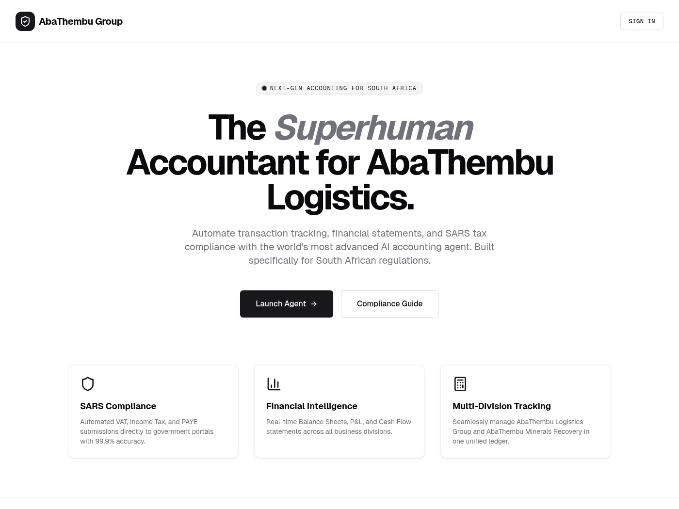 AI Accountant Agent
