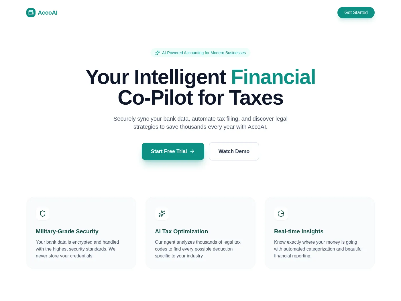 AI Accounting Partner