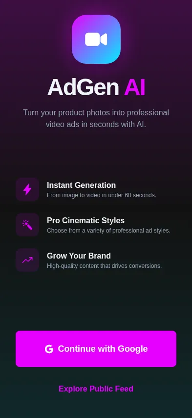 AI Ad Generator