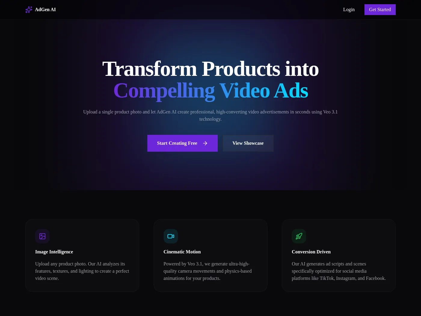 AdGen AI Studio