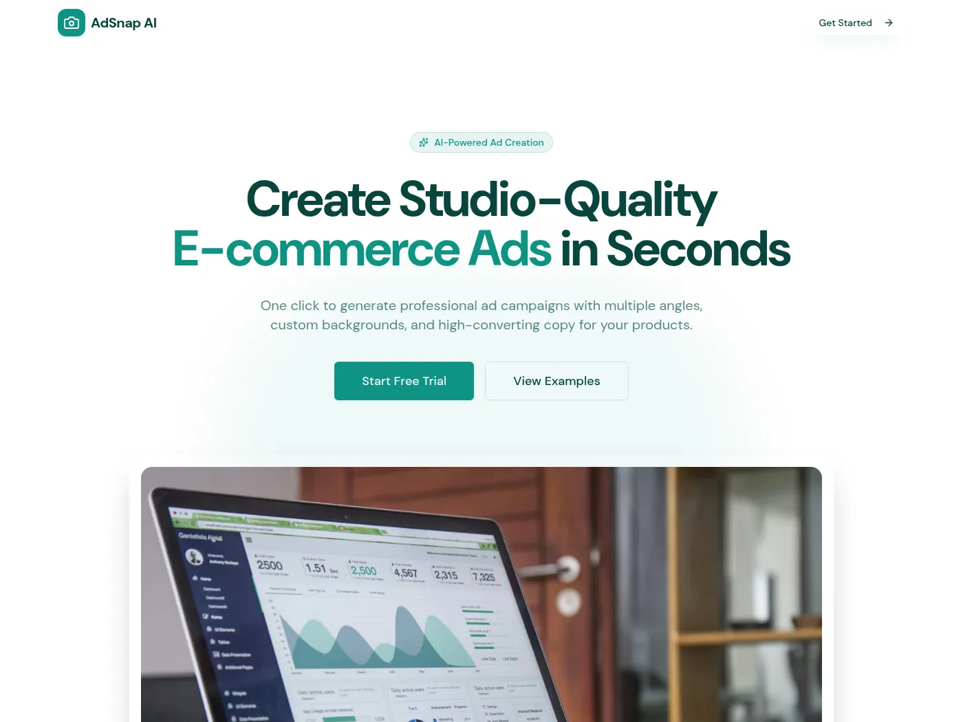 AdSnap AI Studio