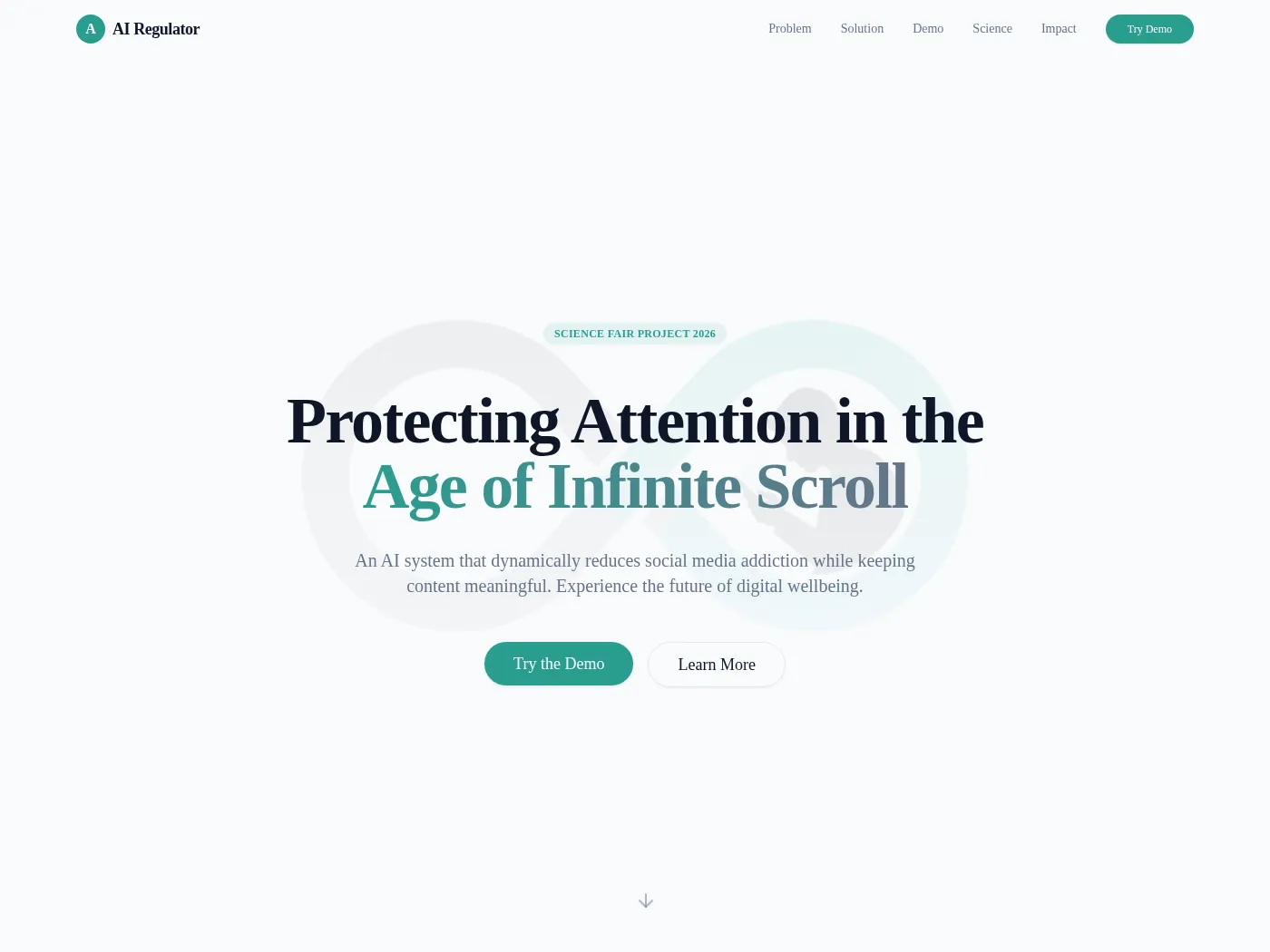 AI Addiction Regulator Site