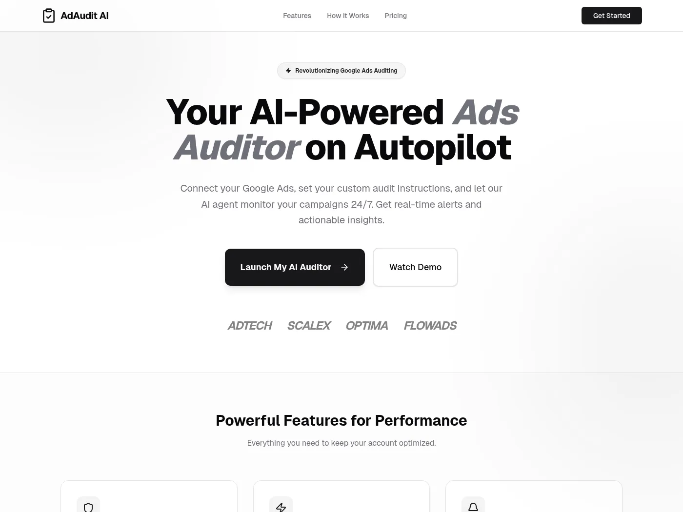 AdAudit AI Agent