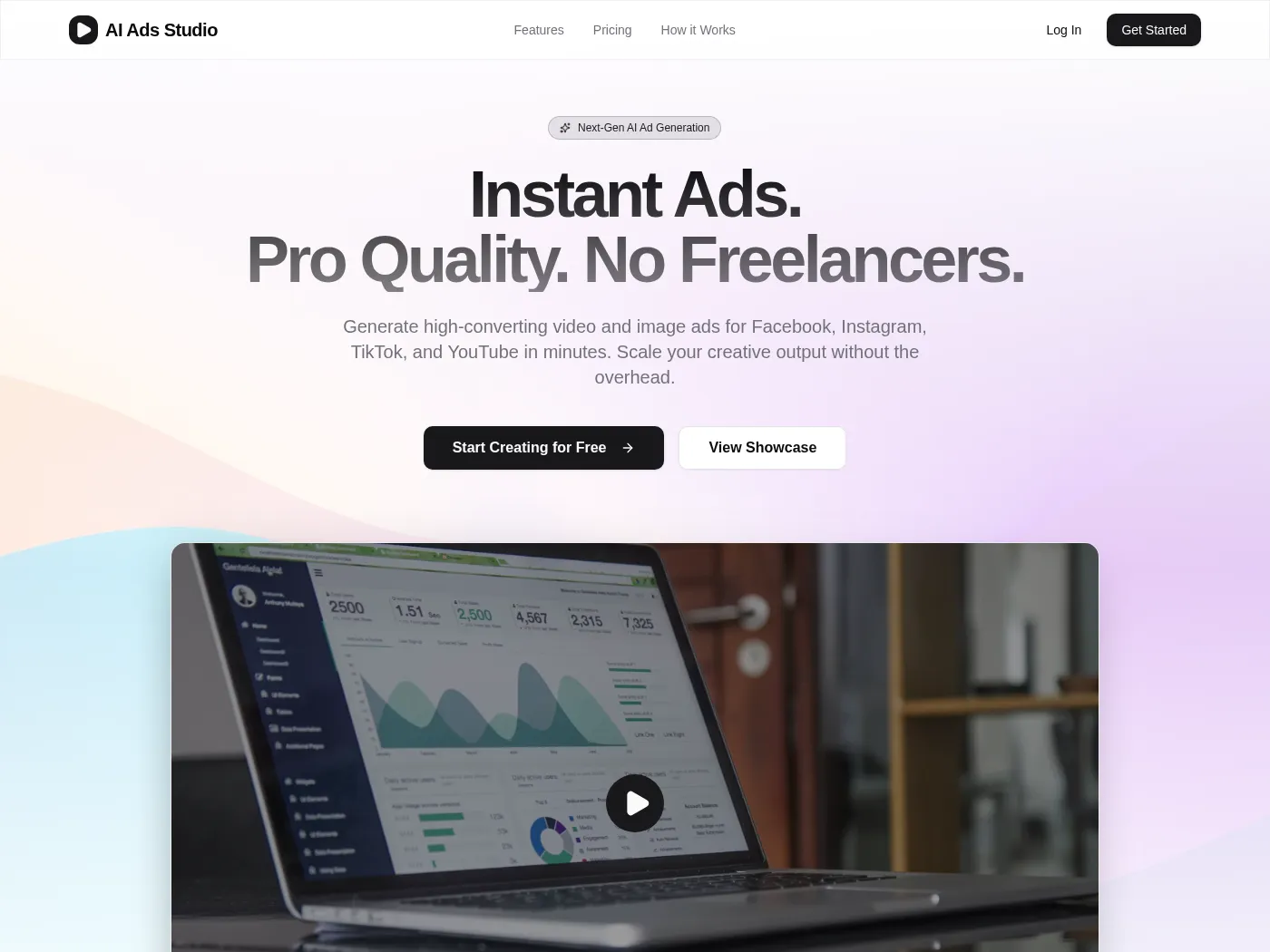 AI Ads Studio