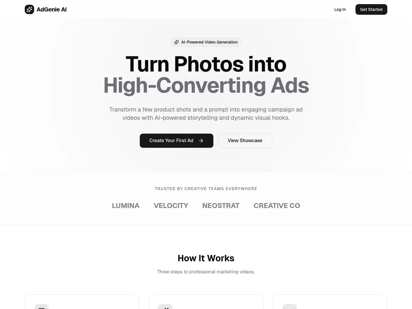 AdGenie AI Video Maker