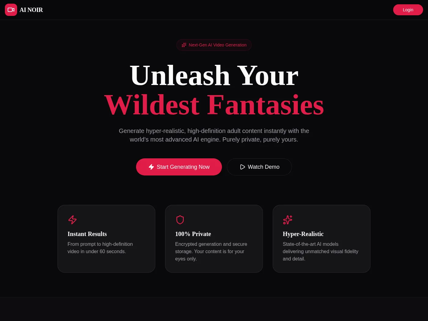 AI Adult Video Generator