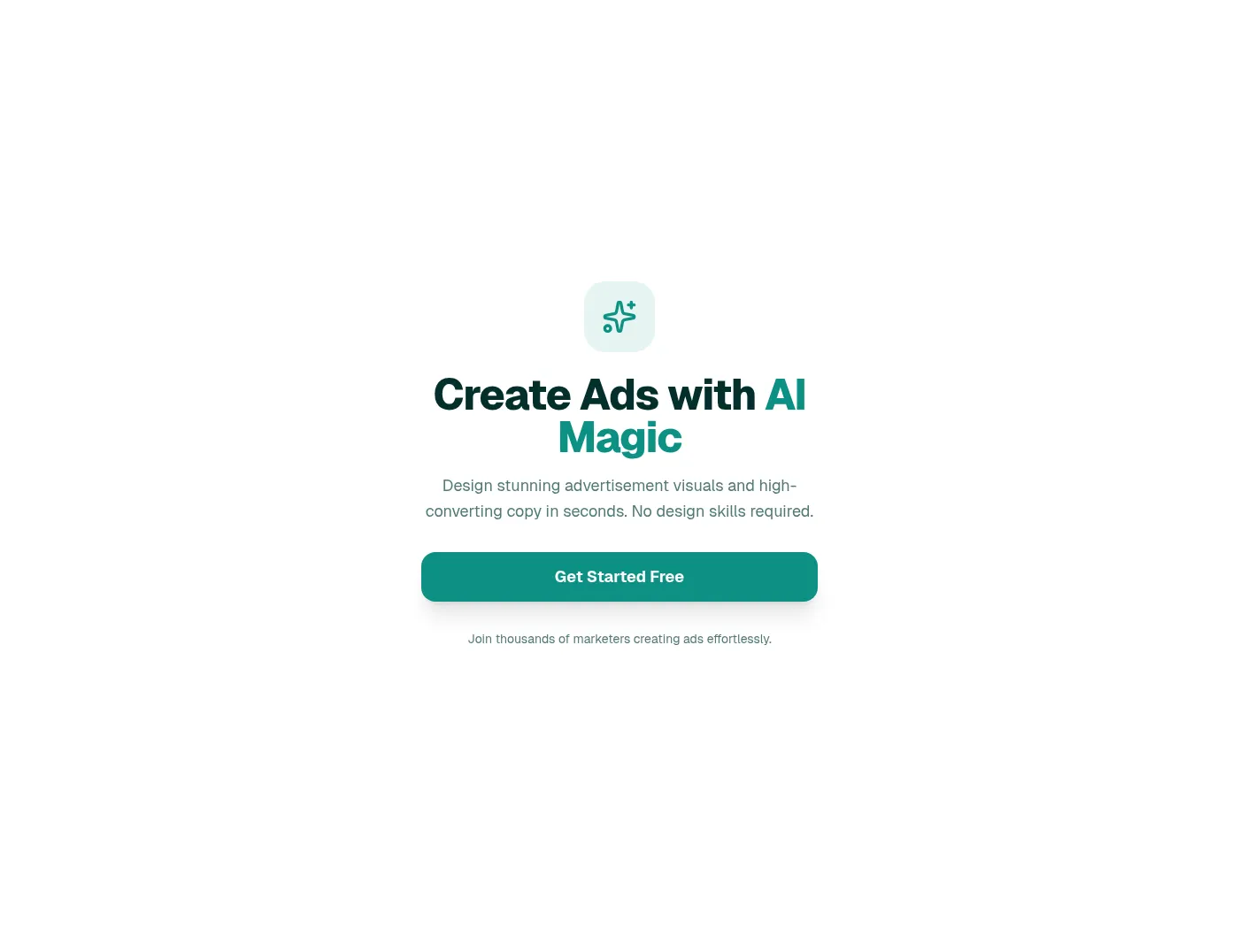 AI Ad Maker