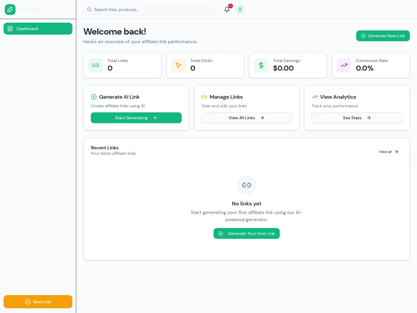 LinkWise AI Affiliate